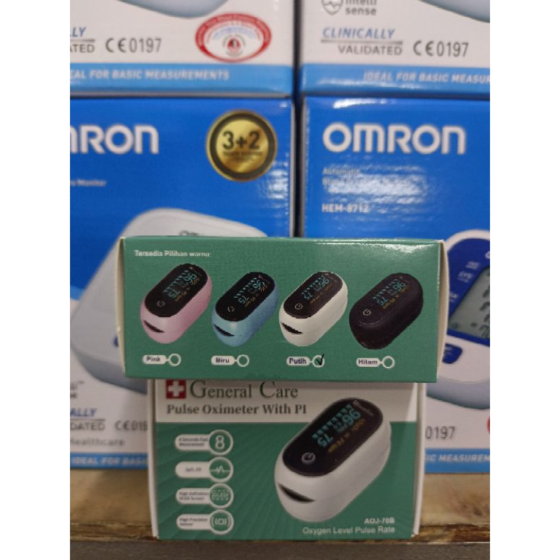 Jual oxymeter general care | Shopee Indonesia