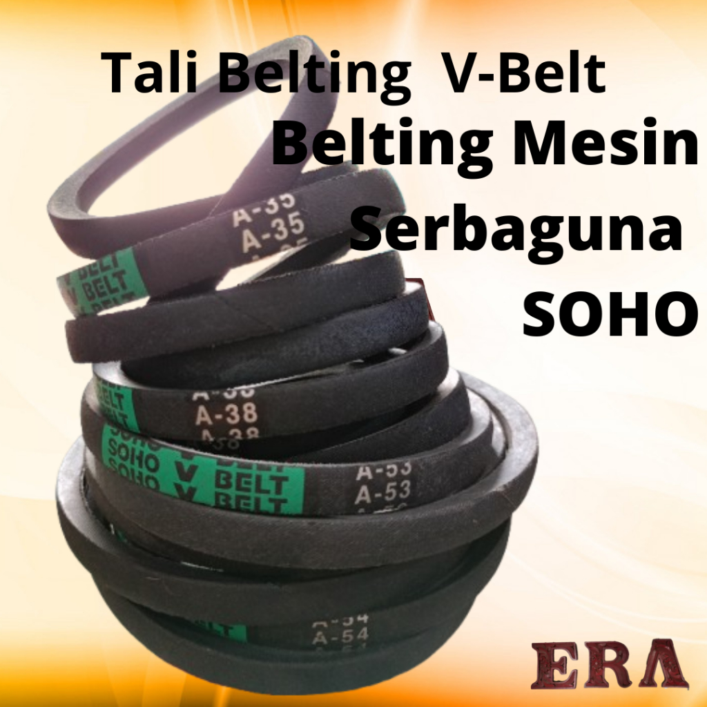 Jual VanBelt Belting A32 A33 A34 A35 A36 A37 A38 A39 A40 Soho Fan Belt ...