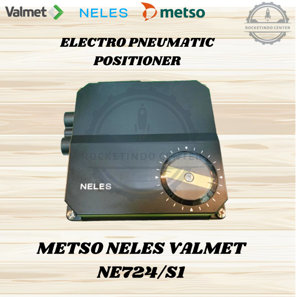 Jual ELECTRO PNEUMATIC POSITIONER METSO NELES VALMET NE724/S1 | Shopee ...