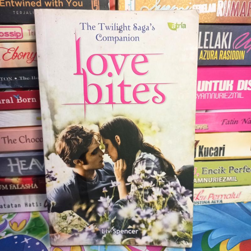 Jual NOVEL THE TWILIGHT SAGA : LOVE BITE (ORIGINAL) | Shopee Indonesia