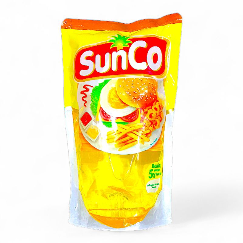 Jual SUNCO POUCH 1 LITER: Minyak Goreng Sawit Super Bening Berkualitas ...