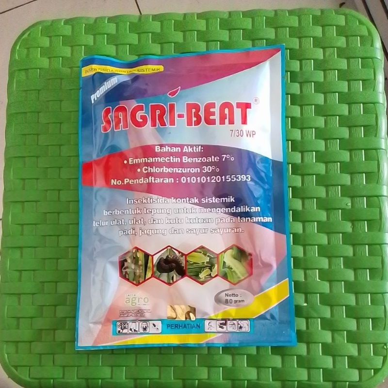 Jual Insektisida Sagri-beat 7/30 WP 80 Gram | Shopee Indonesia