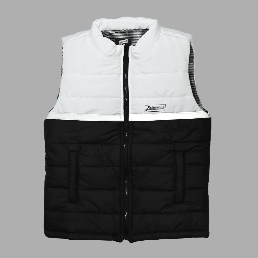 Jual MOTORCYCLE VEST REFLECTIVE WHITE / Rompi Motor Reflective Putih ...