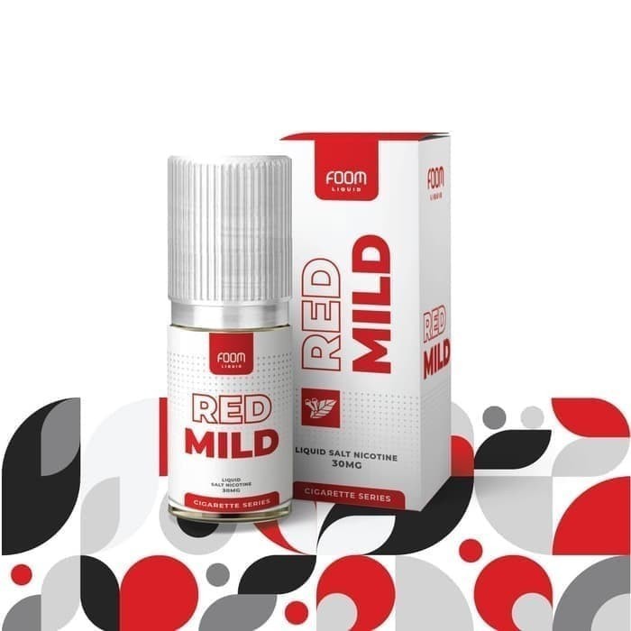 Jual Foom - Red Mild 30ML By Foom Lab | Shopee Indonesia