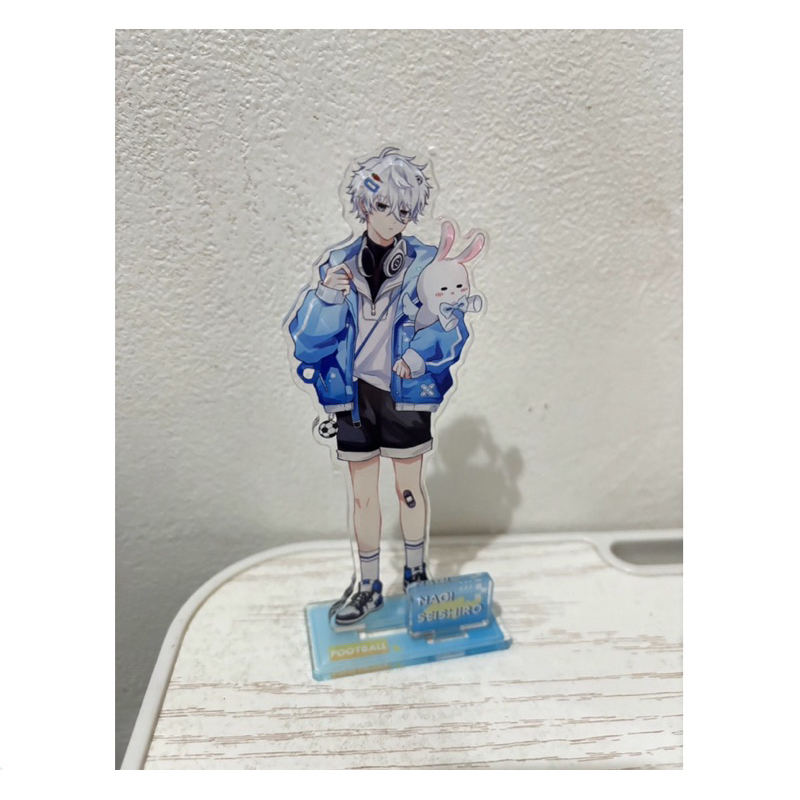 Jual Acrylic Standee Nagi Seishiro Blue Lock (art by 素漫绘) | Shopee ...