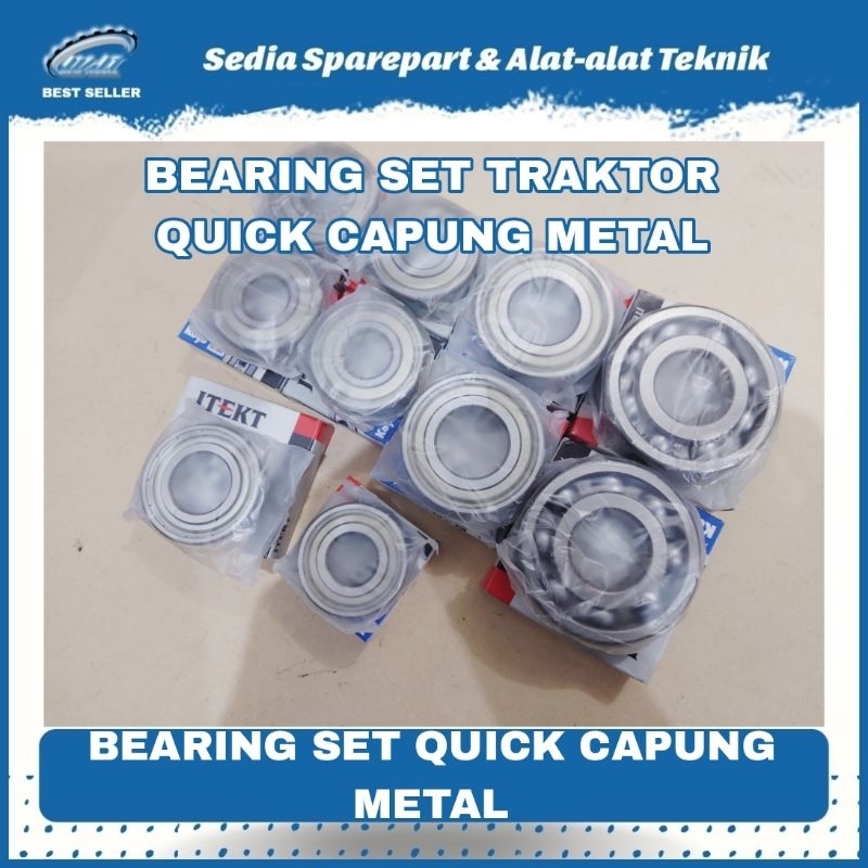 Jual LAHER FULL SET BEARING SET TRAKTOR QUICK CAPUNG METAL | Shopee ...