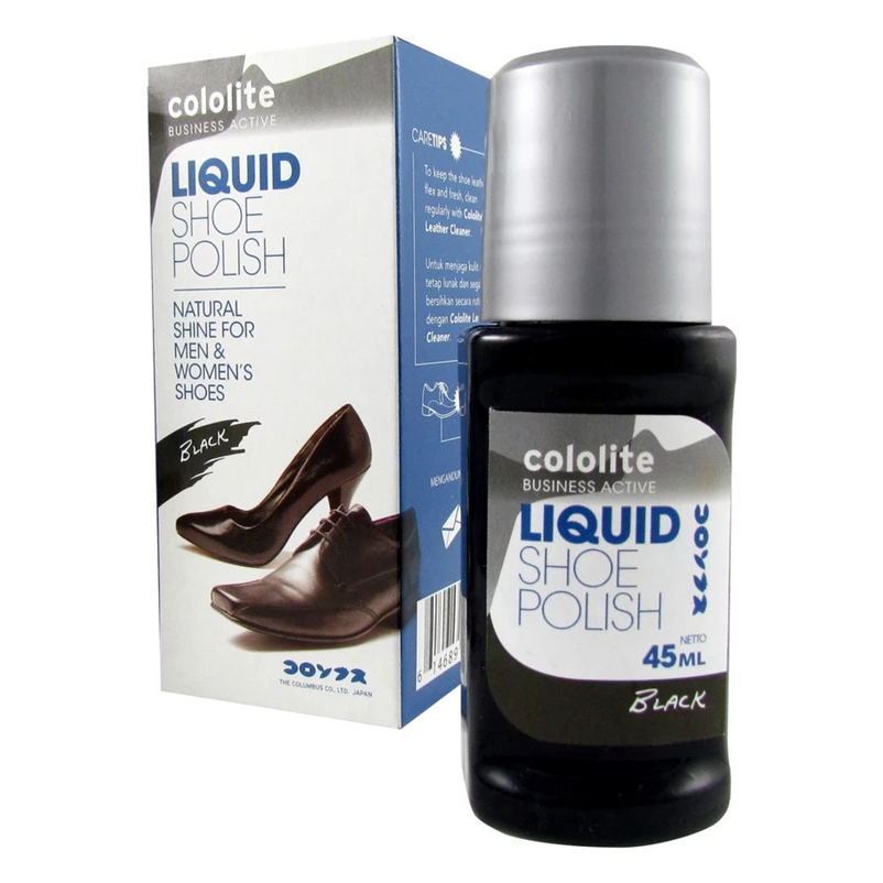 Jual Cololite Liquid Shoe Polish all varian 45ML | Shopee Indonesia