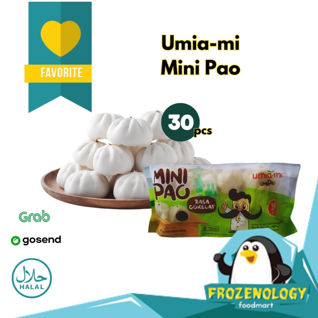 Jual Umiami Mini Pao | Bakpao Mini Bernardi isi 30pcs Halal | Shopee ...