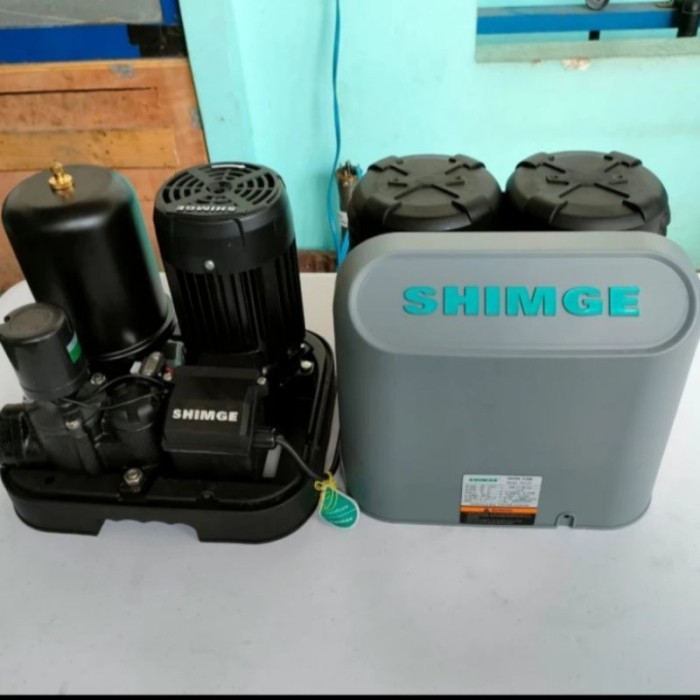 Jual Shimge Pompa Air / Pompa Air Pendorong PZ-125/017 HP/220V | Shopee ...