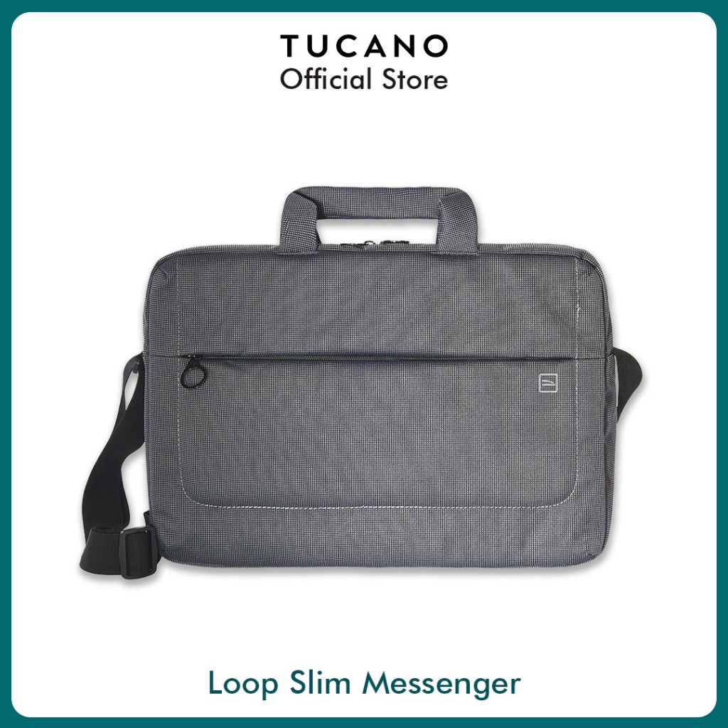 Jual Tucano Messenger Bag Loop Slim for Laptop / Macbook Pro Up to 13 ...