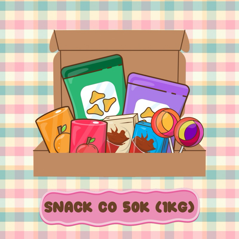 Jual Snack Import by Request Co 50K (1KG) | Shopee Indonesia