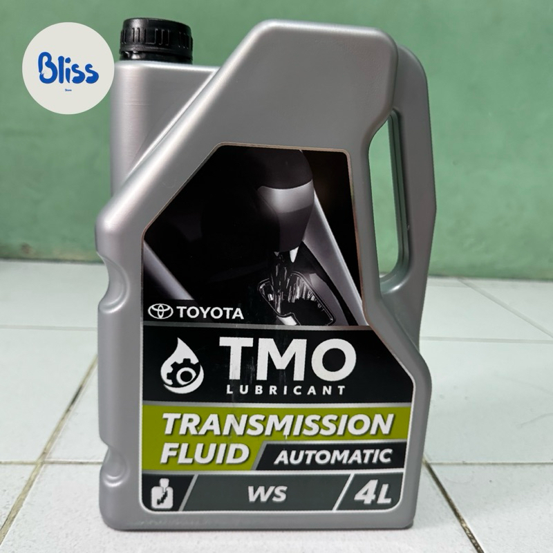 Jual PROMO TMO ATF Oli Transmisi Matic WS Mobil Fortuner Innova Reborn ...