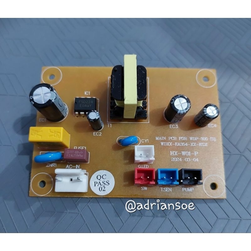Jual Modul PCB Dispenser Miyako WDP 200 WDP 300 ORIGINAL | Shopee Indonesia