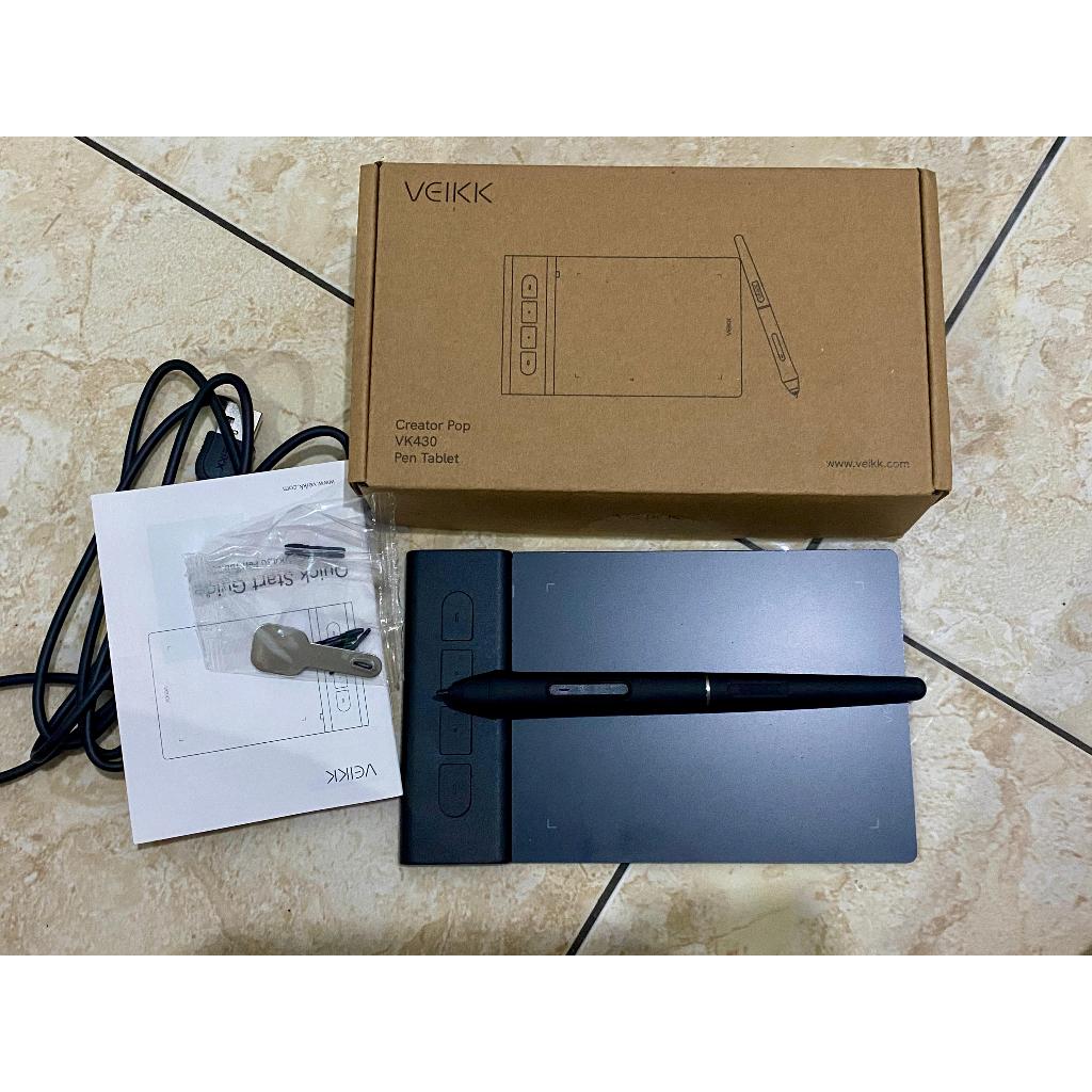 Jual VEIKK VK430 Digital Graphic Drawing Pen Tablet Papan Gambar ...
