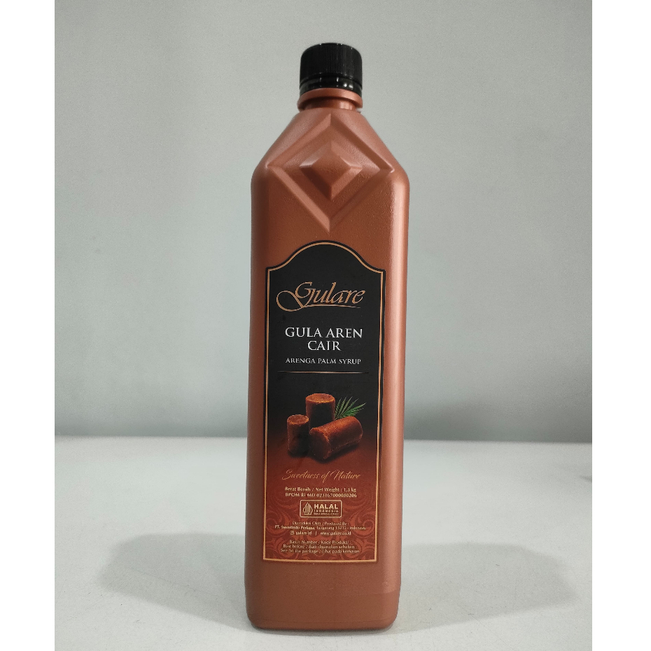 Jual Gulare Gula Aren (Palm Sugar) Syrup 1,3kg | Shopee Indonesia