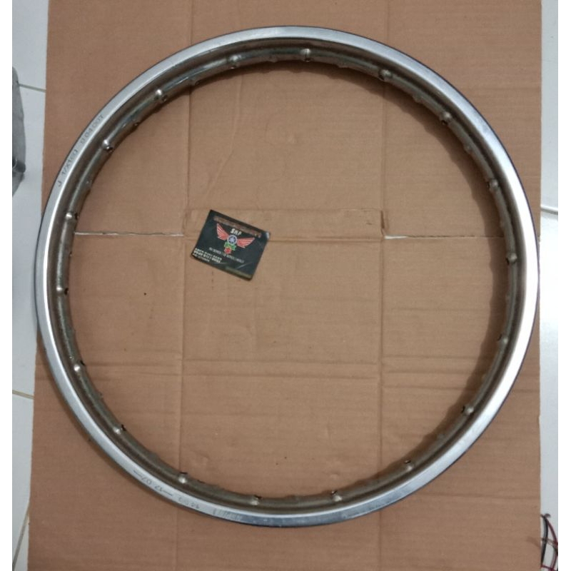 Jual Velg Lingkar Rim Besi merk ASPIRA ring 17x1.60. | Shopee Indonesia