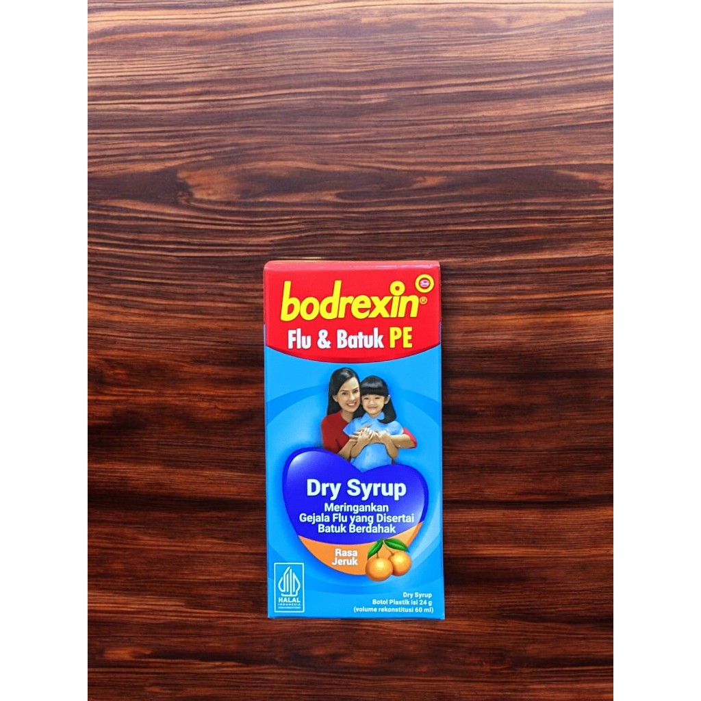Jual Bodrexin flu & batuk [dry syrup]/sirup kering 60ml | Shopee Indonesia
