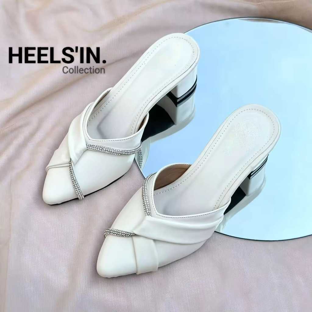 Jual Sendal Hils Wsnita Kekinian Natalan Lebaran Kondangan Jinjit ...