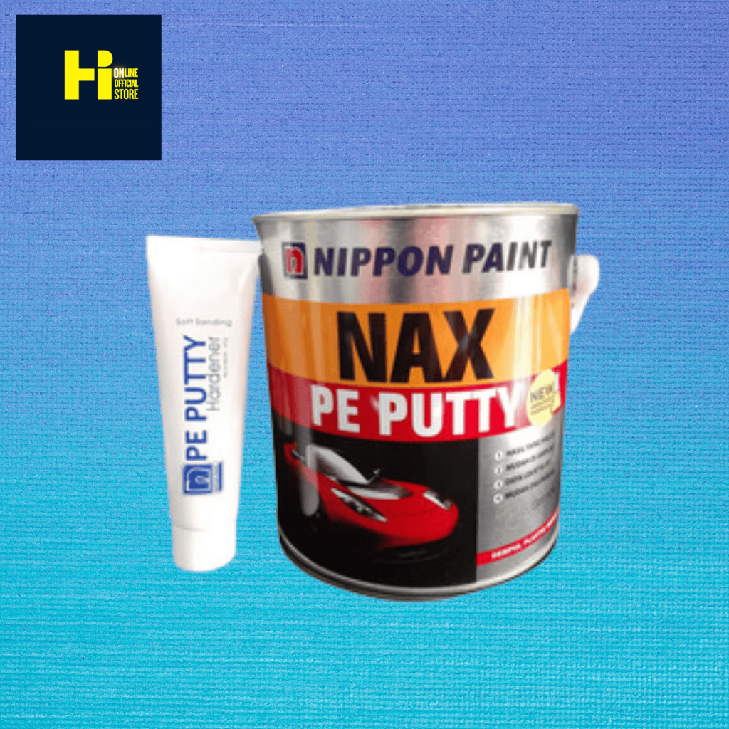 Jual NIPPON NAX PE PUTTY -3KG- CAT DEMPUL MOBIL NIPPON PAINT | Shopee ...
