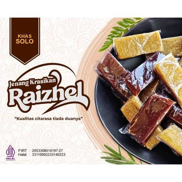 Jual Jenang Krasikan Raizhel Khas SOLO | Shopee Indonesia