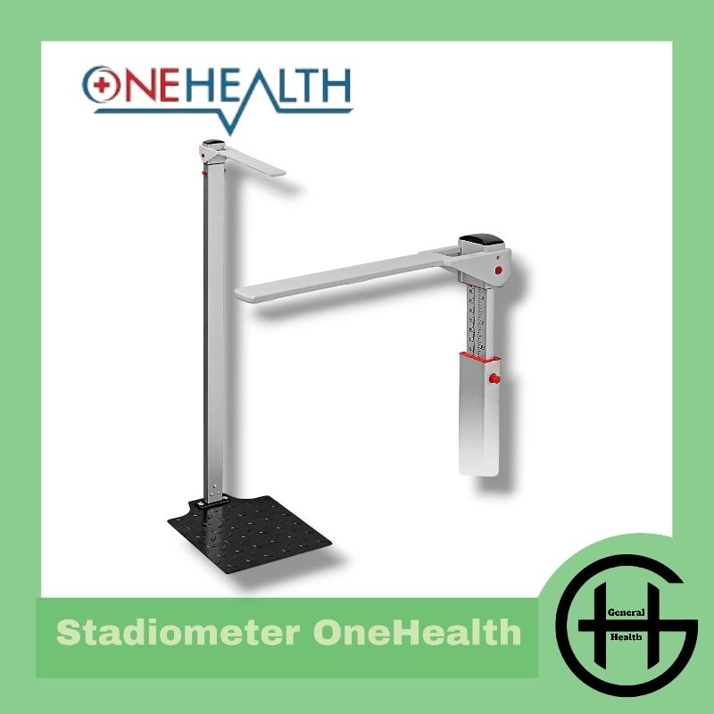 Jual Stadiometer Alat Ukur Tinggi Badan OneHealth | Shopee Indonesia