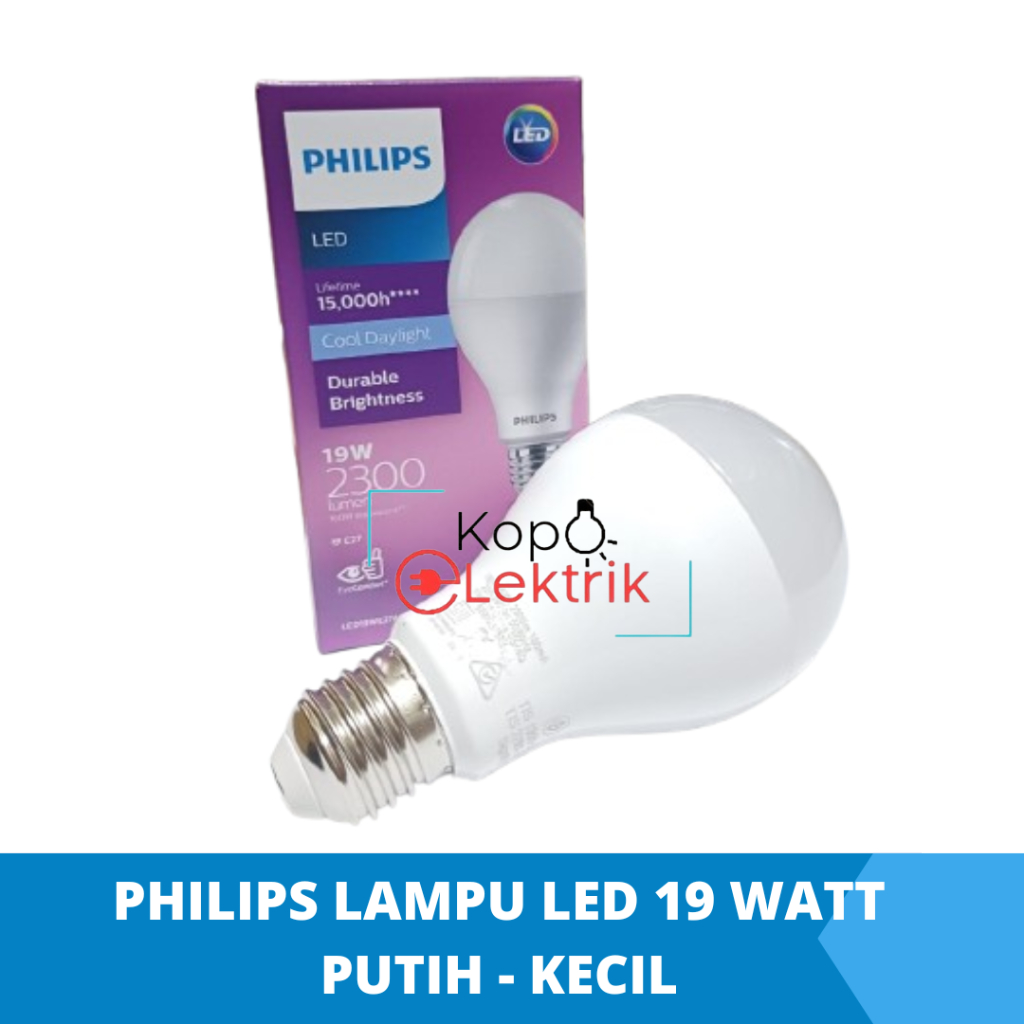 Jual Lampu Led Philips 19 Watt Putih | Shopee Indonesia