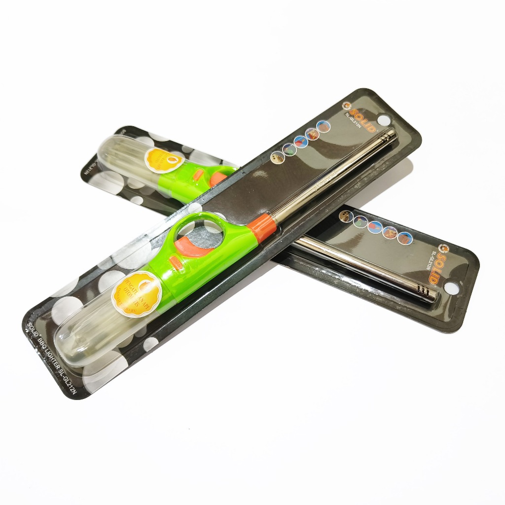 Jual PREMIUM Pemantik Kompor Gas-Korek Api Panjang-Lighter Mancis ...