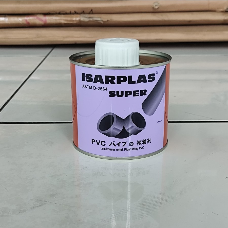 Jual LEM PVC ISARPLAS SUPER TUBE 400GR Lem Fox Lem Pipa PVC Isarplas ...