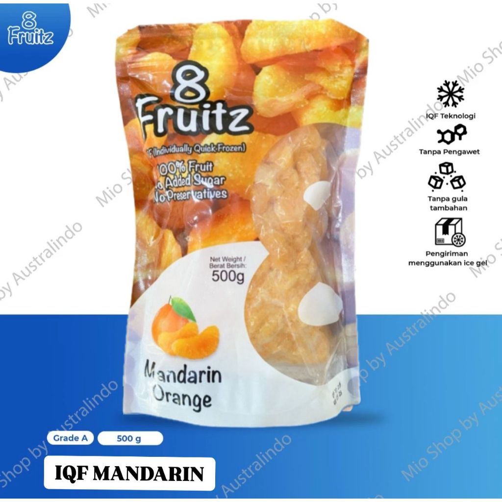 Jual Frozen Mandarin Orange 500 Gr | Shopee Indonesia