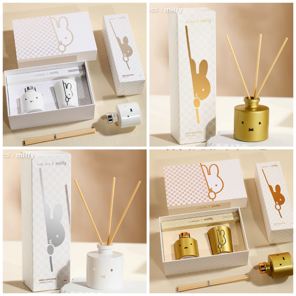 Jual MIFFY AROMATHERAPY CANDLE DIFFUSER SET MIFFY ORIGINAL | Shopee ...
