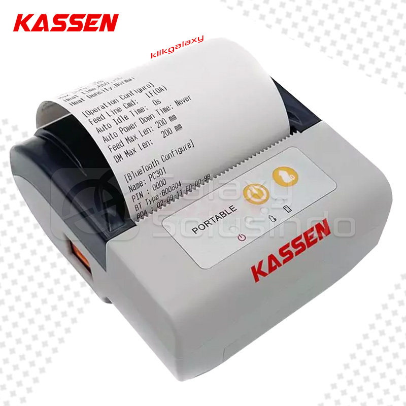 Jual Kassen MT-300A 80mm Auto Cutter USB Bluetooth Portable Mobile ...