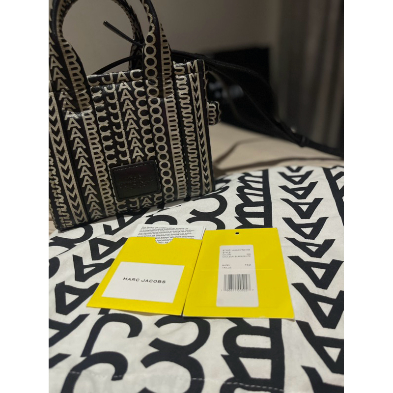 Jual MARC JACOBS THE MONOGRAM LEATHER MINI PRELOVED | Shopee Indonesia