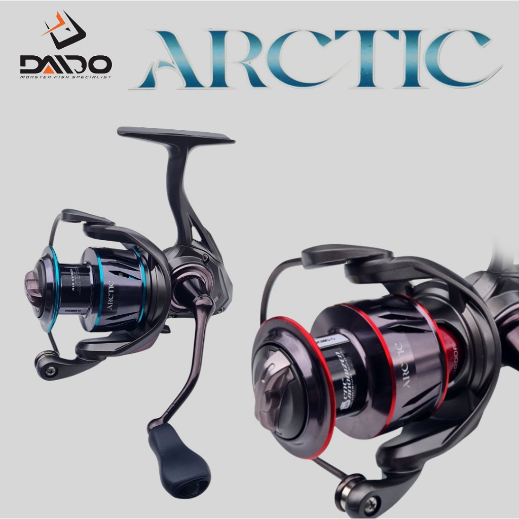 Jual reel daido ARCTIC power handle | Shopee Indonesia