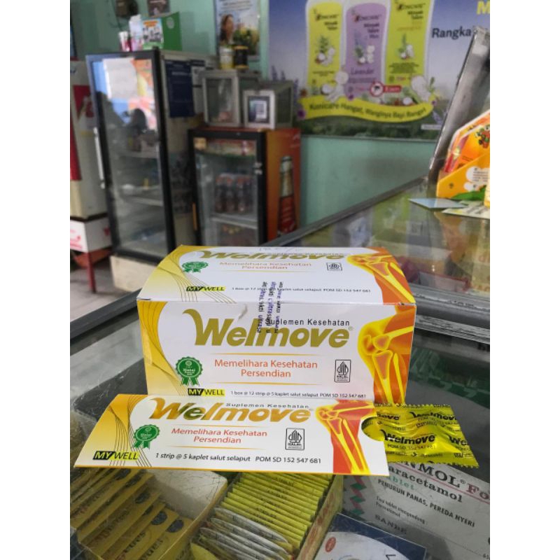 Jual WELMOVE 1 BOX ( 12 STRIP ) | Shopee Indonesia