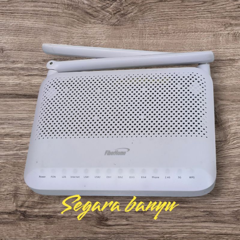 Jual Fiberhome OPEN ONT GPON MODEL HG6145D2 5g | Shopee Indonesia