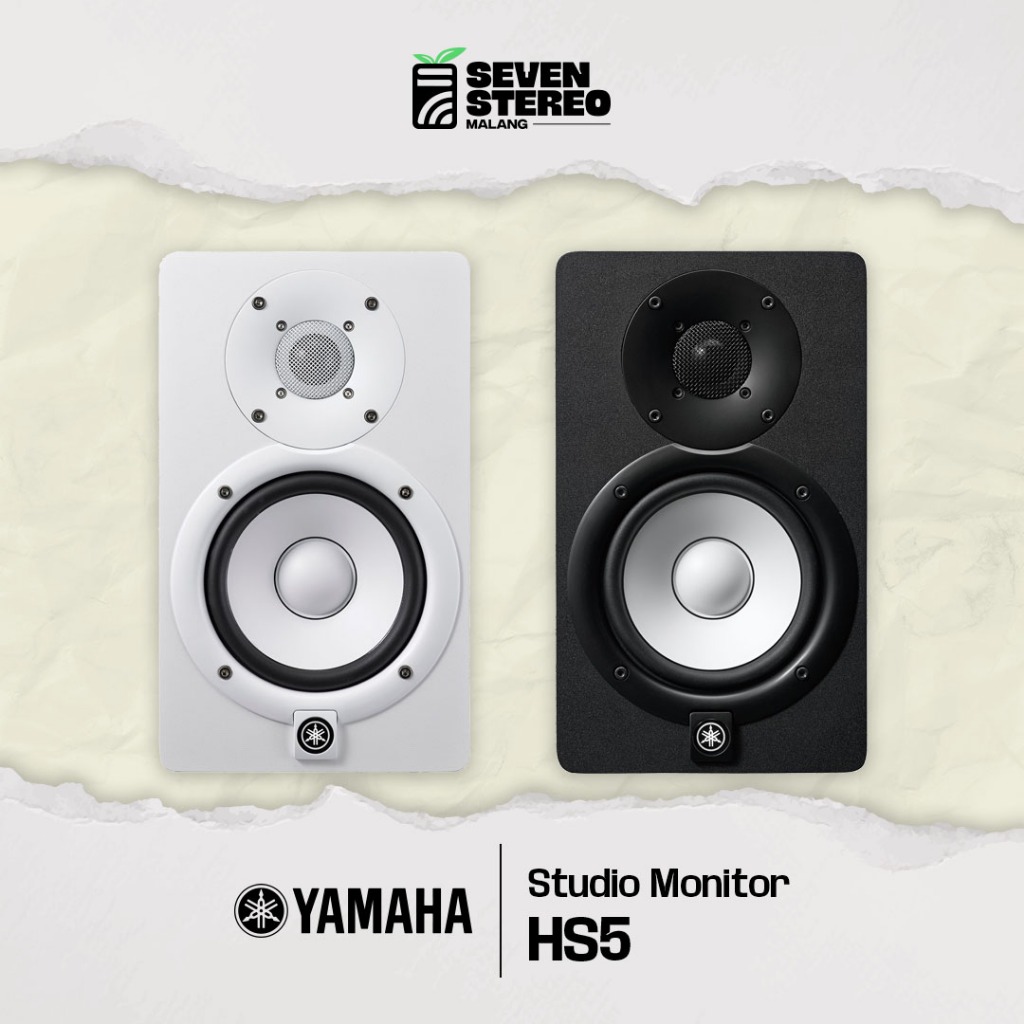 Jual Yamaha HS5 5 Inch Active Monitor Speaker - Speaker Monitor Studio Profesional Professional ...