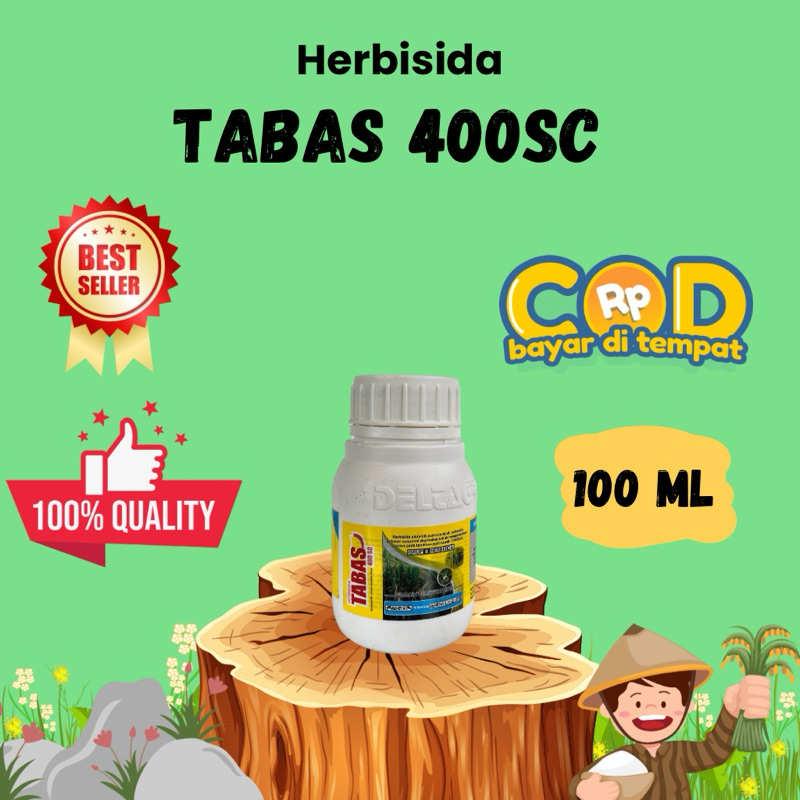 Jual Tabas 400SC Herbisida Ampuh untuk Mengendalikan Gulma di Lahan ...