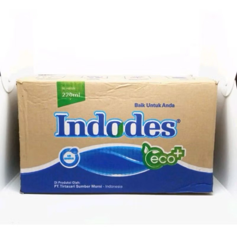 Jual Indodes cup 1 dus air mineral isi 48 gelas | Shopee Indonesia