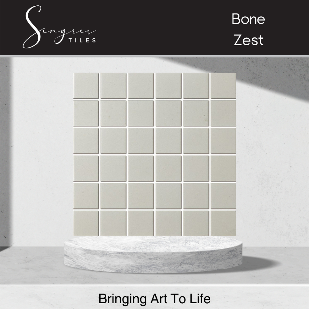 Jual Singres Tiles - Bone Zest Mosaic Tiles | Shopee Indonesia