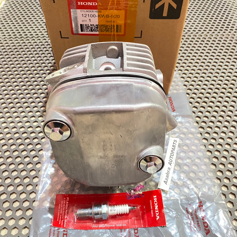 Jual Blok Head/cylinder Head Komplit Honda KWB Revo absolute Revo 110 ...