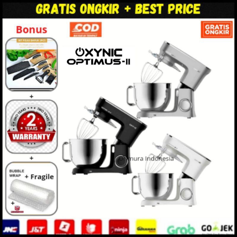 Jual OXYNIC Standing Mixer - OPTIMUS Mixer 7 L - Stand Mixer Oxynic ...