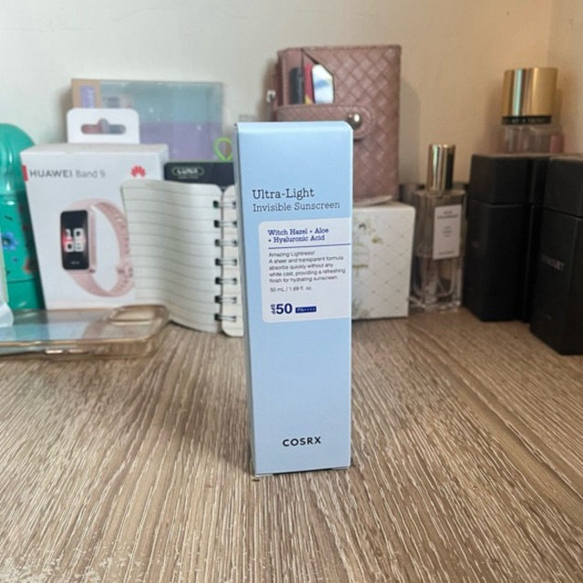 Jual COSRX Ultra-Light Invisible Sunscreen SPF 50 PA++++, Size - 50ml [NEW/BARU] | Shopee Indonesia