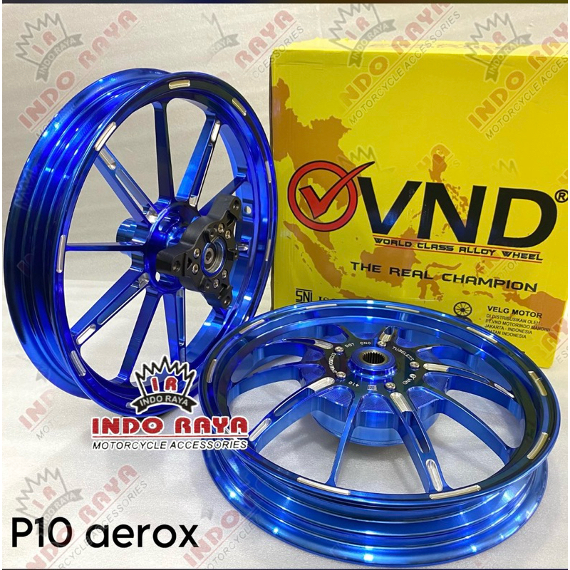 Jual Velg VND Racing P10 185x14 & 215x14 - Aerox 155/ All New Aerox 155 ...