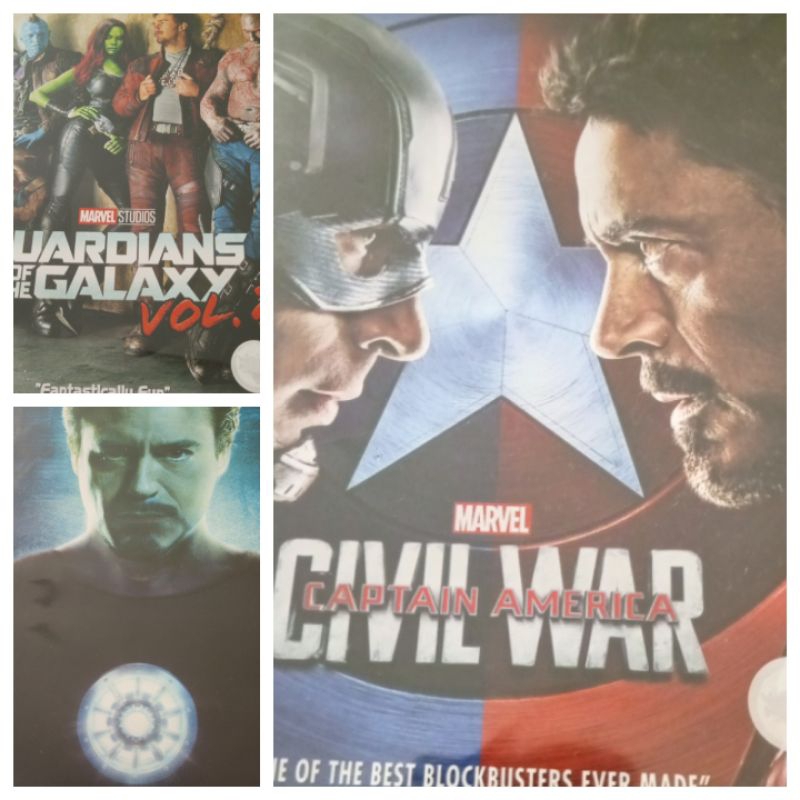 Jual dvd original film marvel studios | Shopee Indonesia