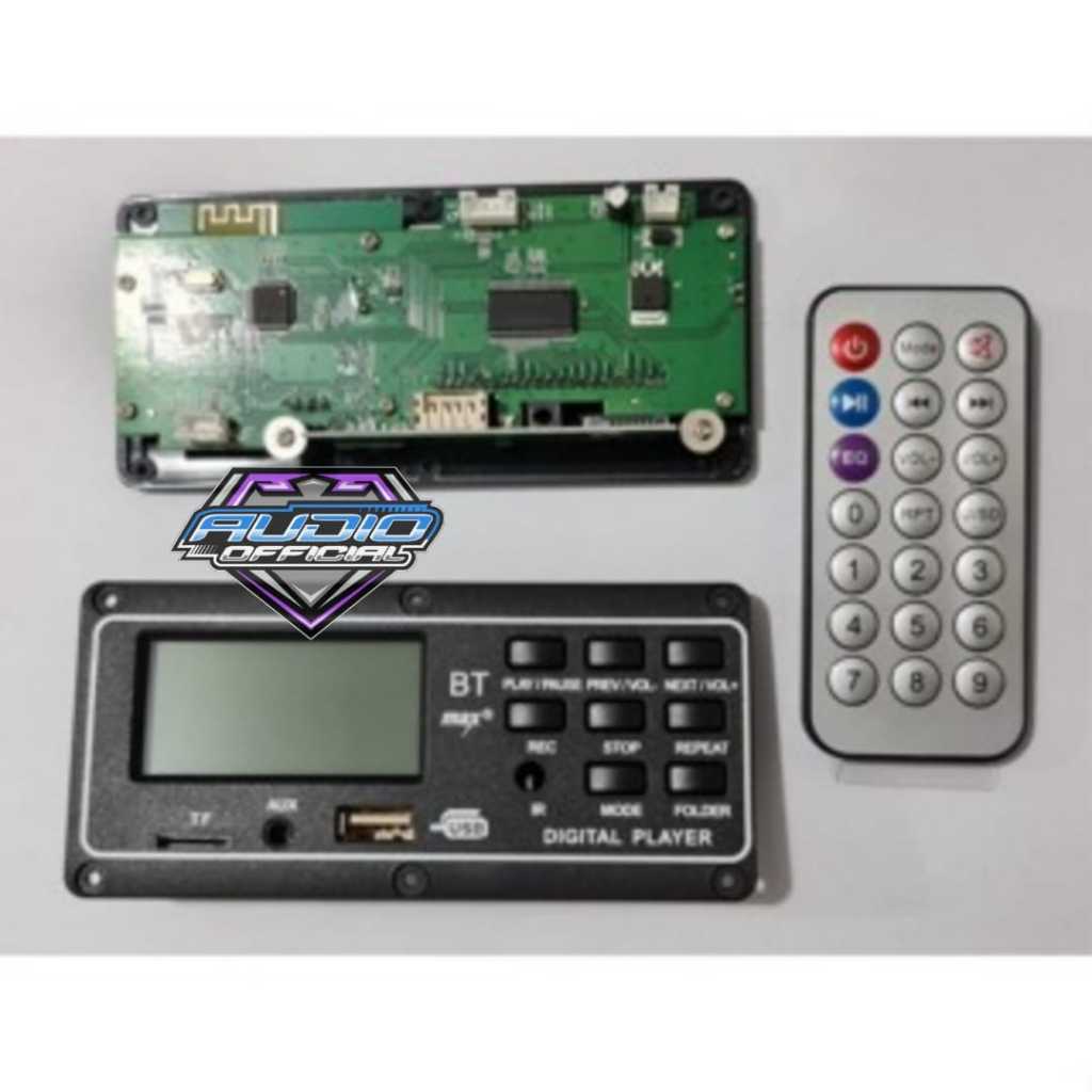 Jual Modul Kit MP3 BLUETOOTH Display Layar LCD Besar Model Terbaru ...