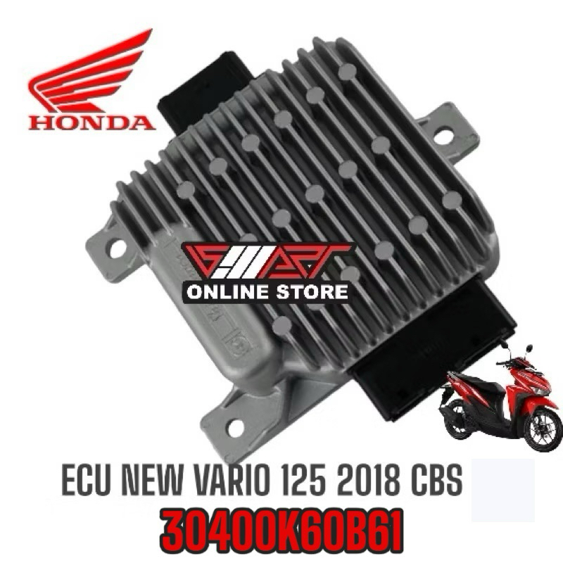 Jual 30400K60B61 - ECM ECU (Eng Control Unit) Honda New Vario 125 eSP ...