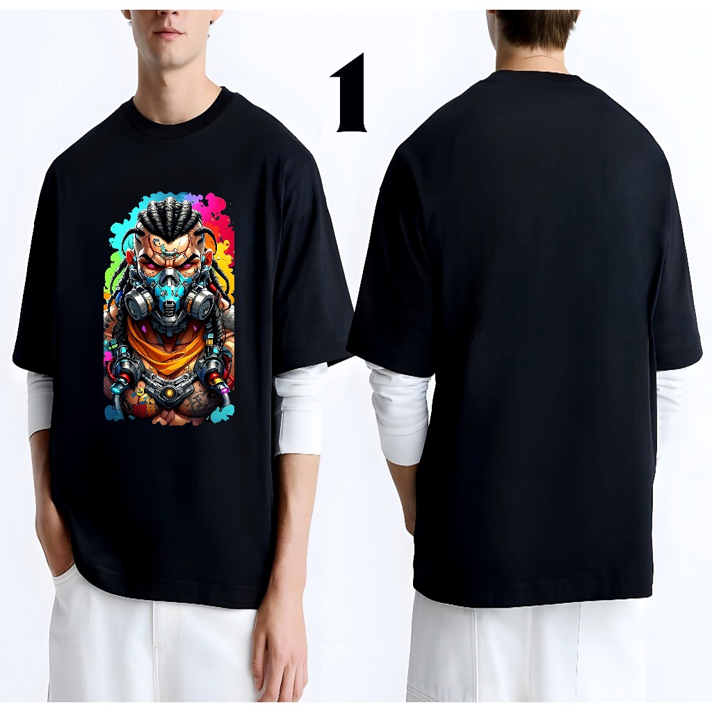 Jual OZORA BAJU KAOS FULL COLOUR BAJU KAOS DEWASA BAHAN ENAK PAKAI ...