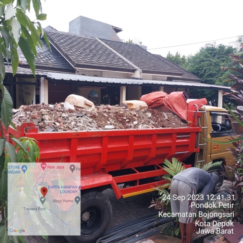 Jual JASA BUANG PUING TANAH SAMPAH PROYEK JAKARTA SELATAN | Shopee ...
