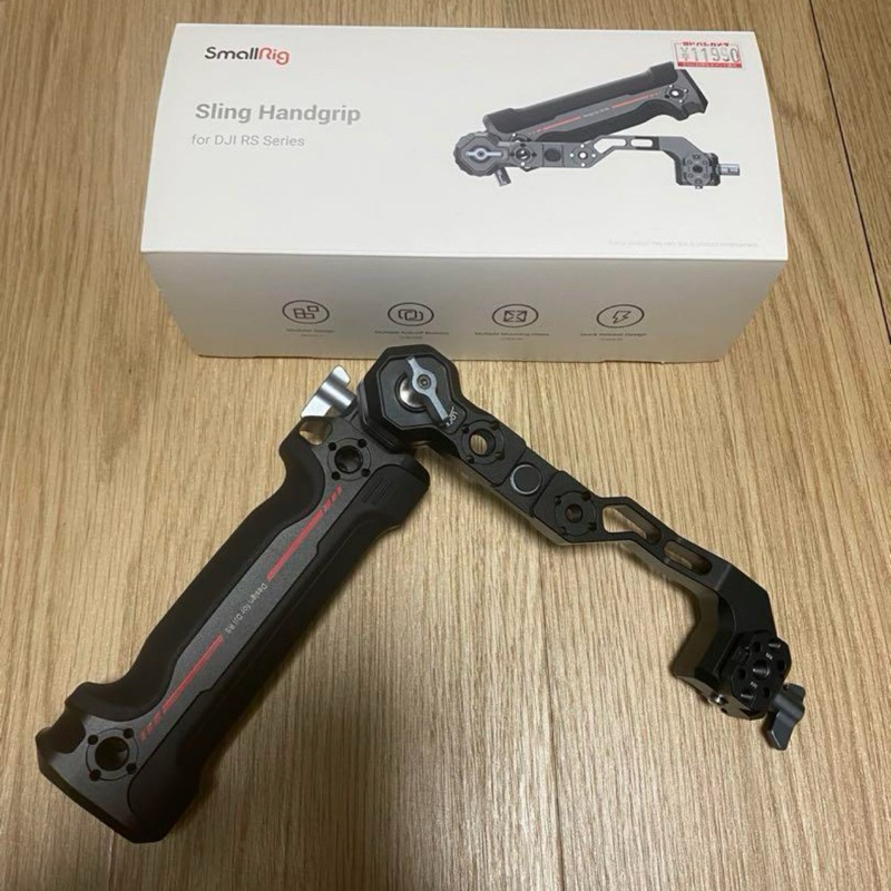 Jual SMALLRIG RUBBER SLING HANDGRIP FOR DJI RS SERIES 3950 | Shopee Indonesia