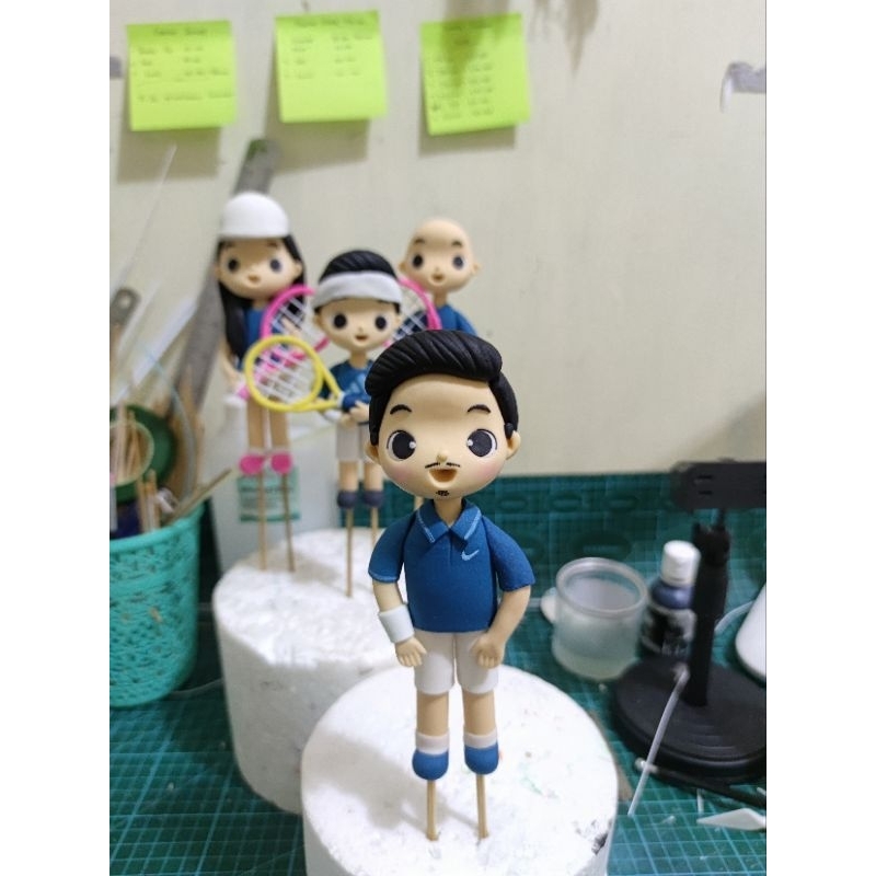 Jual topper kue ulang tahun custome by fondant | Shopee Indonesia